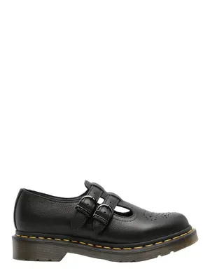 Dr. Martens Virginia Leather Mary Janes - Black