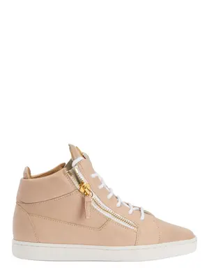 GIUSEPPE ZANOTTI Kriss High-top Sneakers - Pink