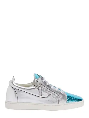 GIUSEPPE ZANOTTI Nicki Sneakers - Silver