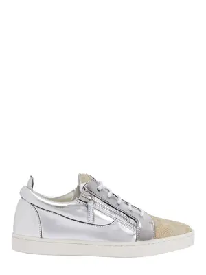 GIUSEPPE ZANOTTI Nicki Sneakers - Silver