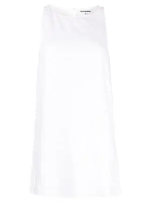 REFORMATION Reformation Jessi Linen Mini Dress