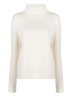 Polo Ralph Lauren Roll-neck Wool Jumper - White
