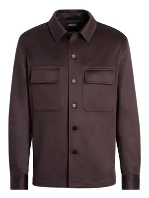 ZEGNA Alba Oasi Cashmere Overshirt
