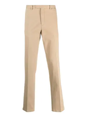 Boglioli Straight-leg Chino Trousers - Neutrals