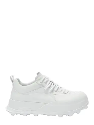JIL SANDER Jil Sander Tonal Leather Sneakers