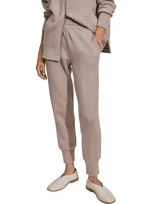 Varley Slim Cuff Jogger Pants - Taupe Marl