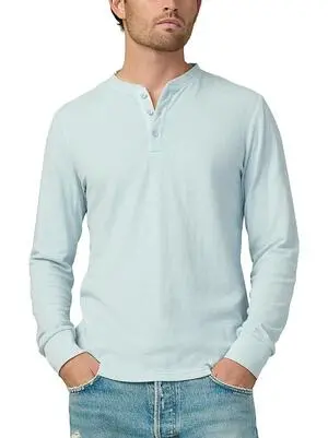 Joe's Jeans Essential Double Face Henley Poolside