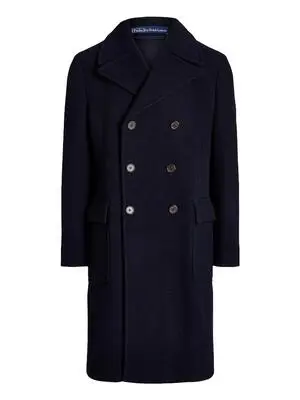 POLO RALPH LAUREN Wool-blend Double-breasted Topcoat