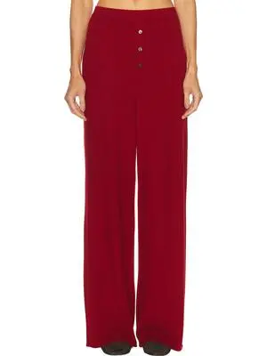 Guest In Residence Guest In Residence Everywear Pant Ruby