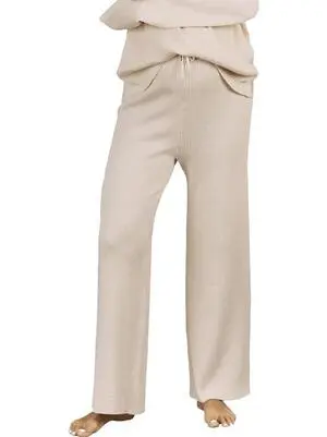 ANGEL MATERNITY Angel Maternity Rib Drawstring Pants