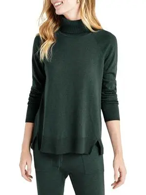 Splendid Elin Turtleneck Sweater Balsam