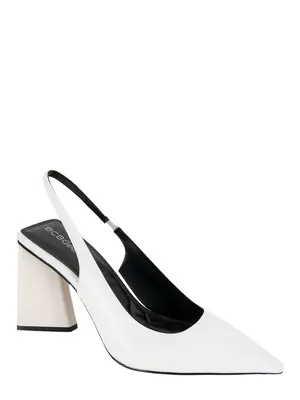 Bcbgmaxazria BCBG Trina Pointed Toe Slingback Pump Cloud Dancer
