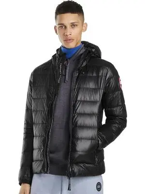 Canada Goose Crofton Packable Hooded Jacket - Black