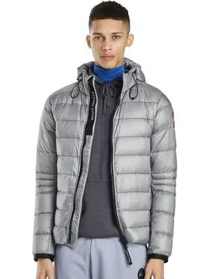 Canada Goose Crofton Packable Hooded Jacket Boulder Grey