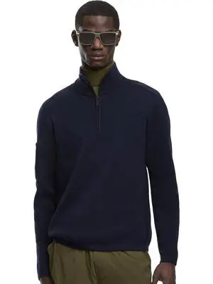 Canada Goose Stormont Quarter Zip Sweater - Navy