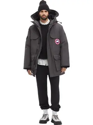 Canada Goose Expedition Parka Graphite