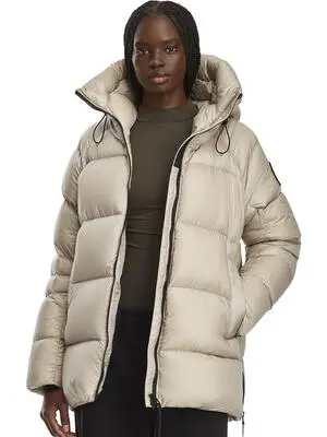 Canada Goose Cypress Puffer Jacket - Limestone