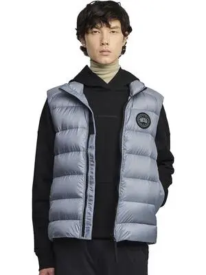 Canada Goose Canada Goose Crofton Vest Light Ozone Blue