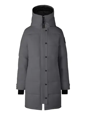 Canada Goose Shelburne Parka Titanium
