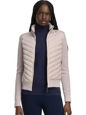 Canada Goose Canada Goose Hybridge Knit Jacket Lucent Rose