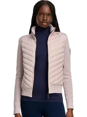 Canada Goose Canada Goose Hybridge Knit Jacket Lucent Rose