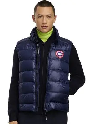 Canada Goose Canada Goose Crofton Vest Atlantic Navy