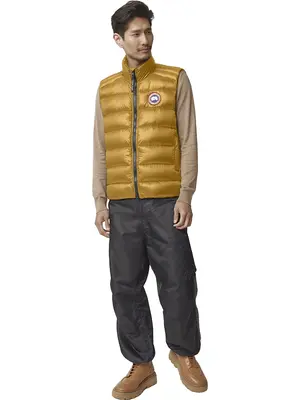 Canada Goose Canada Goose Crofton Vest Emblem Gold