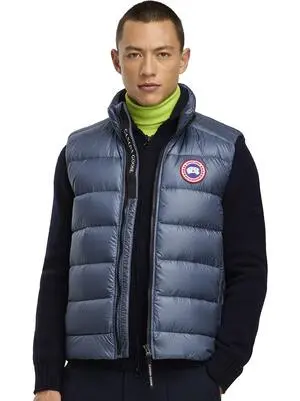 Canada Goose Canada Goose Crofton Vest Ozone Blue