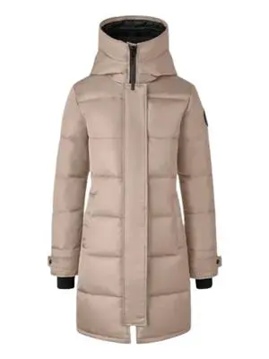 Canada Goose Shelburne Performance Satin Parka - Desert Sand
