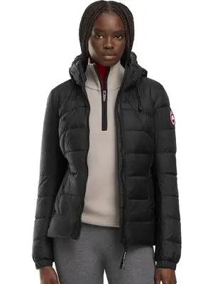 Canada Goose Abbott Hoodie - Black