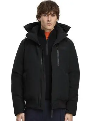 Canada Goose Borden Bomber - Black
