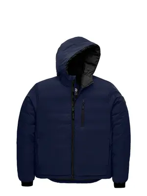 Canada Goose Lodge Hoodie Atlantic Navy