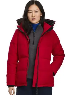 Canada Goose Chelsea Parka - Carmine Red