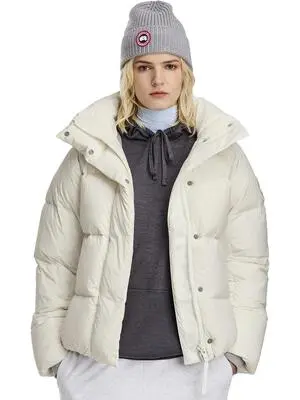 Canada Goose Junction Parka White Label - Northstar White