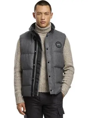 Canada Goose Canada Goose Garson Vest Slate Grey Melange