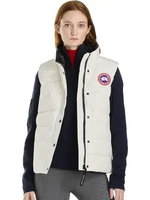 Canada Goose Freestyle Vest Northstar White