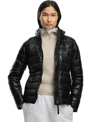 Canada Goose Cypress Hooded Down Jacket - Black