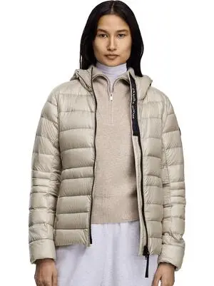 Canada Goose Cypress Hooded Down Jacket - Limestone