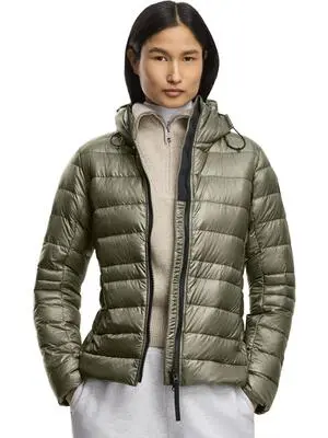 Canada Goose Cypress Hoodie - Smokey Sage