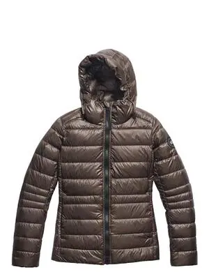 Canada Goose Cypress Hooded Down Jacket - Walnut