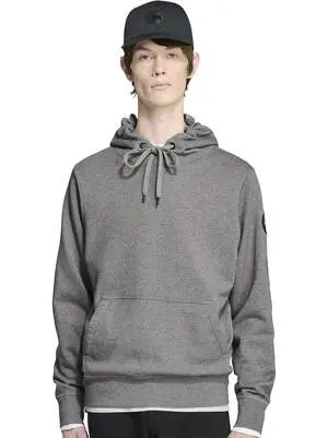 Canada Goose Huron Hoodie - Stone Heather