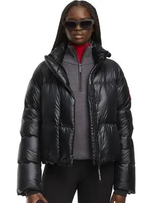 Canada Goose Cypress Cropped Puffer - Black