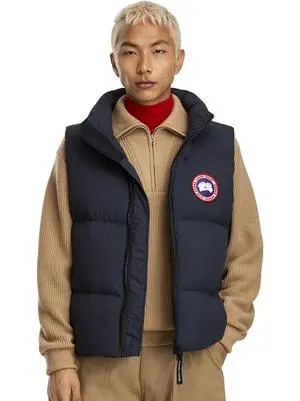 Canada Goose Lawrence Puffer Vest - Atlantic Navy