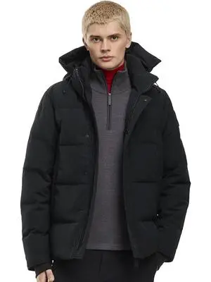 Canada Goose Wyndham Parka - Black