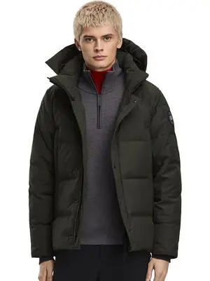 Canada Goose Wyndham Parka - Volcano