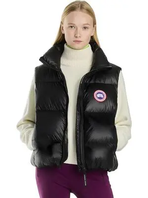 Canada Goose Cypress Puffer Vest - Black