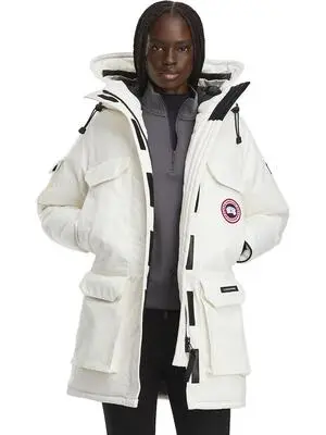 Canada Goose Expedition Parka - Northstar White