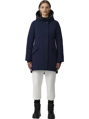 Canada Goose Rossclair Mid-Length Parka Atlantic Navy