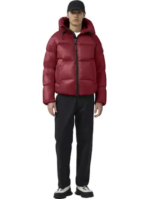 Canada Goose Crofton Puffer Inferno Red