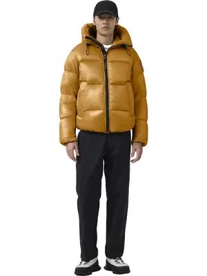 Canada Goose Crofton Puffer Klondike Gold